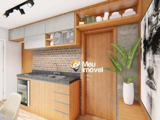 Apartamento com 1 dormitório à venda, 30 m² por R$ 299.000,00 Jardim Maristela São Paulo/SP