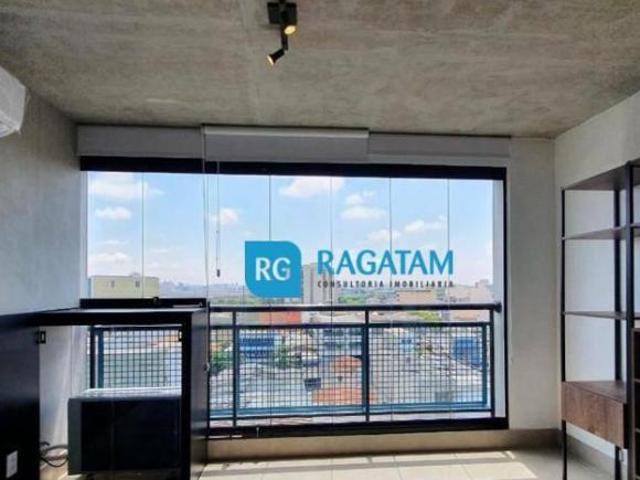 Apartamento com 1 dormitório à venda, 30 m² por R$ 315.000,00 Bom Retiro São Paulo/SP