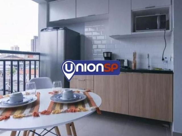 Apartamento com 1 dormitório à venda, 30 m² por R$ 325.000,00 Centro São Paulo/SP