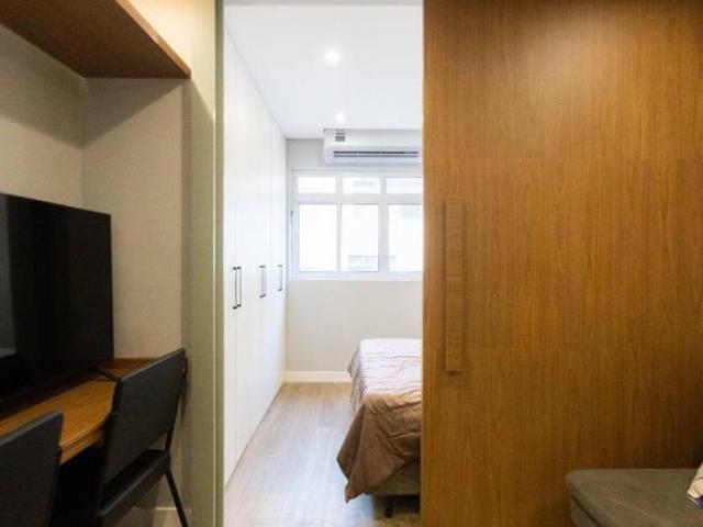 Apartamento com 1 dormitório à venda, 30 m² por R$ 349.000,00 Gonzaga Santos/SP