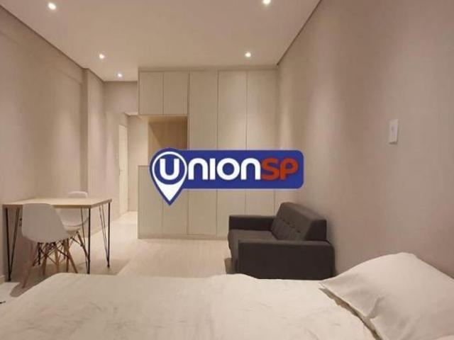 Apartamento com 1 dormitório à venda, 30 m² por R$ 350.000 Consolação São Paulo/SP