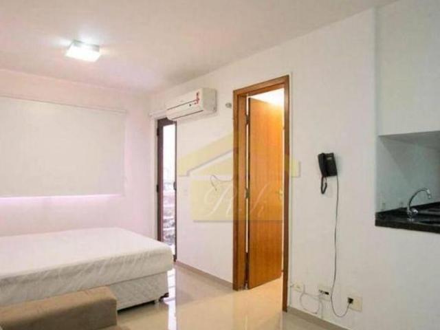 Apartamento com 1 dormitório à venda, 30 m² por R$ 350.000,00 Campo Belo São Paulo/SP