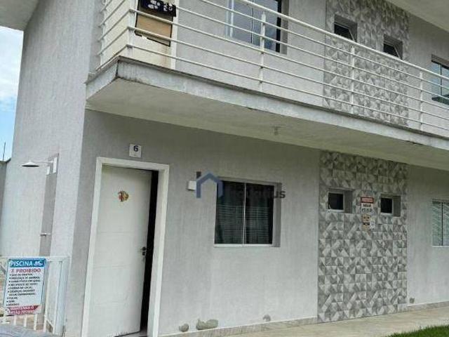 Apartamento com 1 dormitório à venda, 30 m² por R$ 350.000,00 Praia de Maranduba Ubatuba/SP