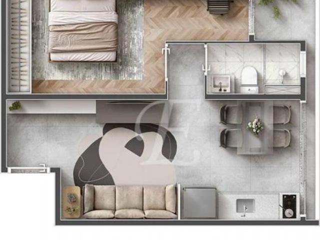 Apartamento à venda, 30 m² por R$ 374.236,85 Jardim São Paulo São Paulo/SP