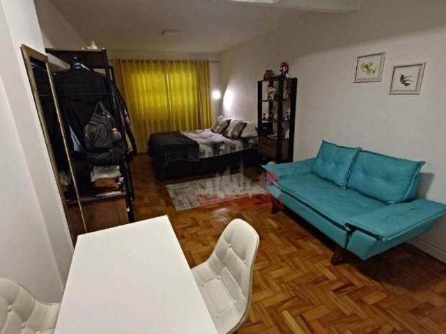 Apartamento com 1 dormitório à venda, 30 m² por R$ 375.000,00 Jardins São Paulo/SP
