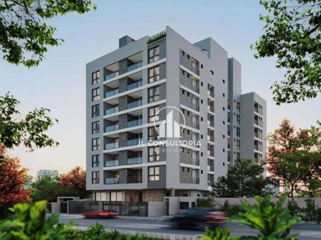 Apartamento com 1 dormitório à venda, 30 m² por R$ 377.964,52 Bacacheri Curitiba/PR