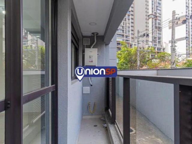 Apartamento com 1 dormitório à venda, 30 m² por R$ 379.990,00 Brooklin São Paulo/SP
