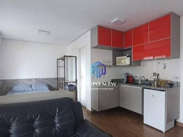 Apartamento com 1 dormitório à venda, 30 m² por R$ 380.000 Centro São Paulo/SP