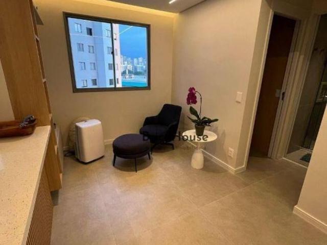 Apartamento com 1 dormitório à venda, 30 m² por R$ 380.000,00 Várzea da Barra Funda São Paulo/SP