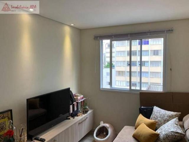 Apartamento com 1 dormitório à venda, 30 m² por R$ 390.000,00 Consolação São Paulo/SP