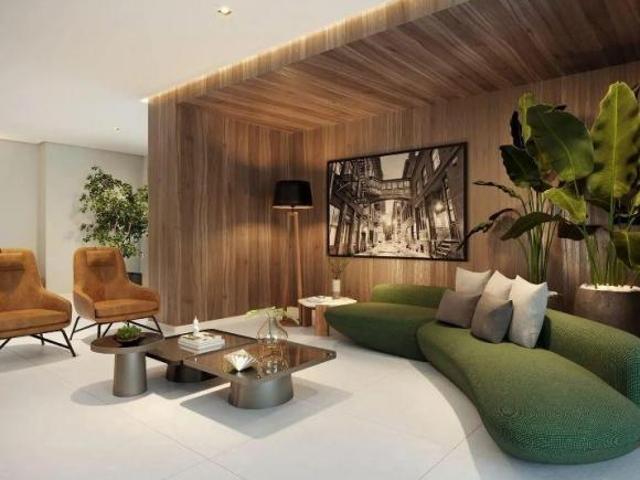 Apartamento com 1 dormitório à venda, 31 m² Brooklin São Paulo/SP