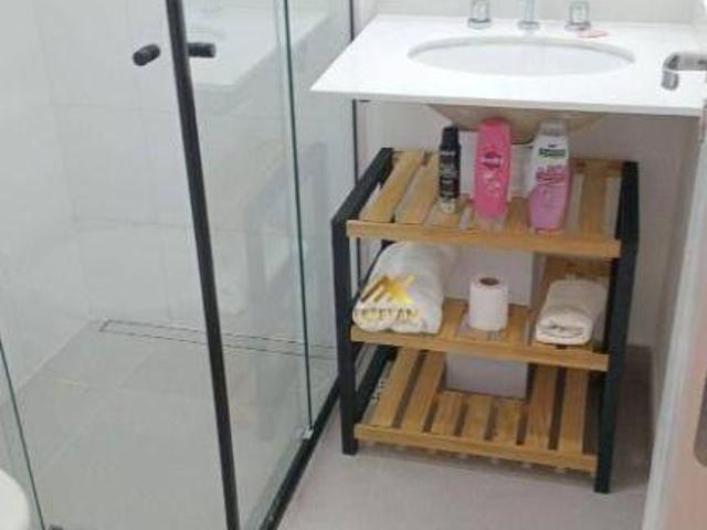 Apartamento com 1 dormitório à venda, 31 m² Perdizes São Paulo/SP