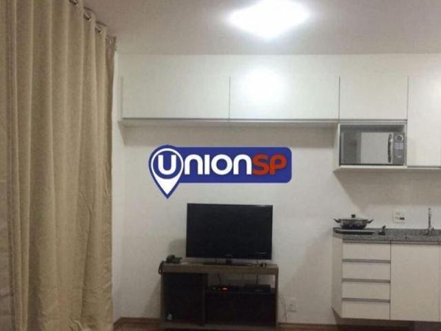 Apartamento com 1 dormitório à venda, 31 m² por R$ 424.000 Alto da Boa Vista São Paulo/SP