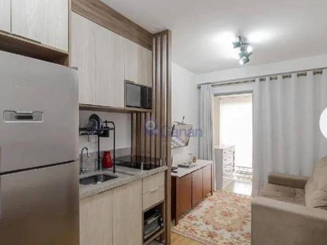 Apartamento com 1 dormitório à venda, 31 m² por R$ 470.000,00 Moema São Paulo/SP