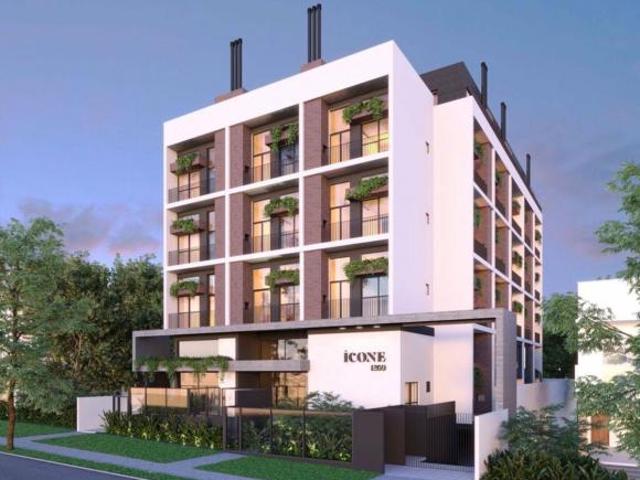 Apartamento com 1 dormitório à venda, 31 m² por R$ 478.000 Hugo Lange Curitiba/PR