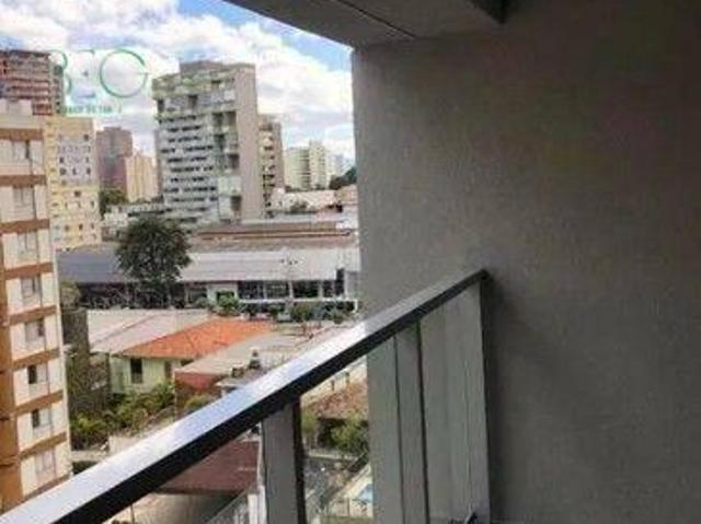 Apartamento com 1 dormitório à venda, 31 m² por R$ 479.000 Pompeia São Paulo/SP