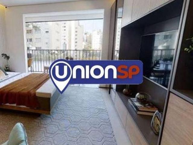 Apartamento com 1 dormitório à venda, 31 m² por R$ 498.000,00 Bela Vista São Paulo/SP