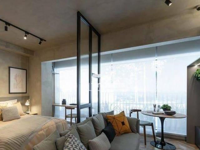 Apartamento com 1 dormitório à venda, 31 m² por R$ 500.000,00 Vila Pompeia São Paulo/SP