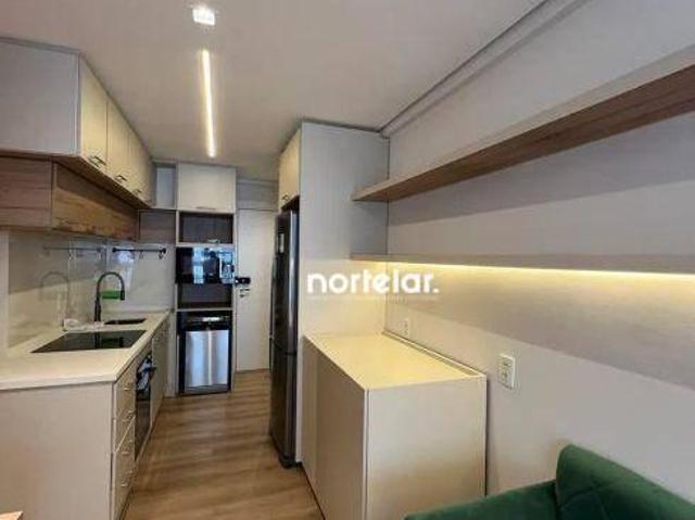 Apartamento com 1 dormitório à venda, 31 m² por R$ 515.000,00 Sumarezinho São Paulo/SP