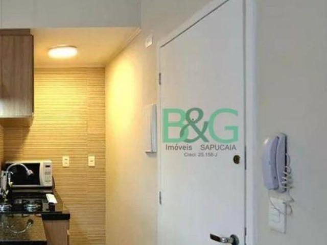 Apartamento com 1 dormitório à venda, 31 m² por R$ 404.000,00 Indianápolis São Paulo/SP