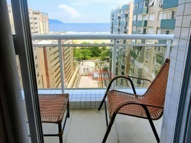 Apartamento com 1 dormitório à venda, 31 m² por R$ 529.000,00 Gonzaga Santos/SP