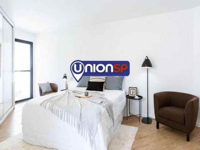 Apartamento com 1 dormitório à venda, 31 m² por R$ 536.000,00 Vila Nova Conceição São Paulo/SP
