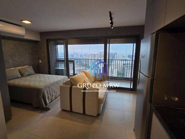 Apartamento com 1 dormitório à venda, 31 m² por R$ 560.000,00 Vila Pompeia São Paulo/SP