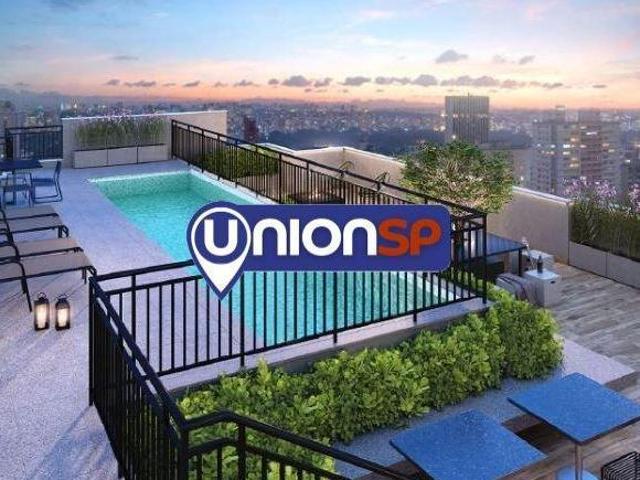 Apartamento com 1 dormitório à venda, 31 m² por R$ 567.000,00 Pinheiros São Paulo/SP