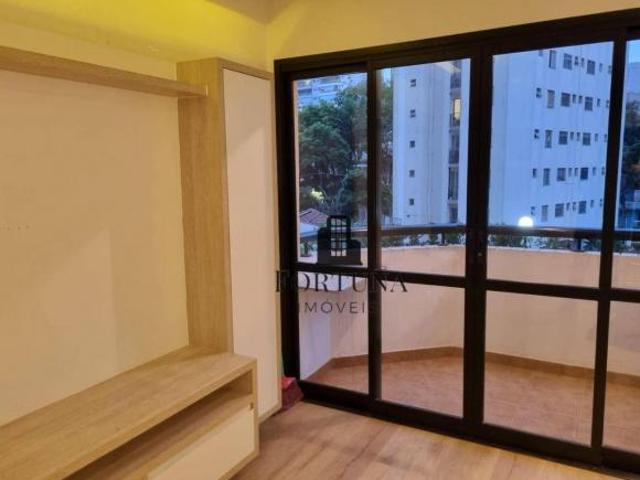Apartamento com 1 dormitório à venda, 31 m² por R$ 590.000,00 Pinheiros São Paulo/SP