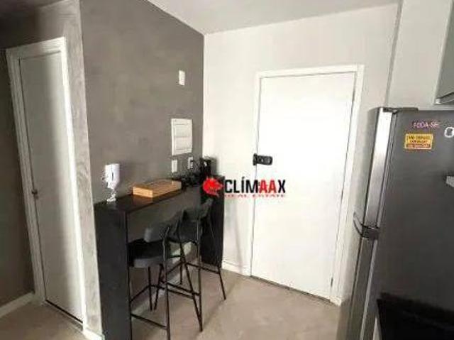 Apartamento com 1 dormitório à venda, 31 m² por R$ 600.000,00 Pinheiros São Paulo/SP