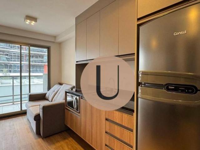 Apartamento com 1 dormitório à venda, 31 m² por R$ 650.000,00 Pinheiros São Paulo/SP