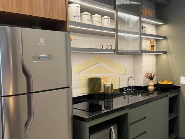 Apartamento com 1 dormitório à venda, 31 m² por R$ 660.000 Brooklin São Paulo/SP