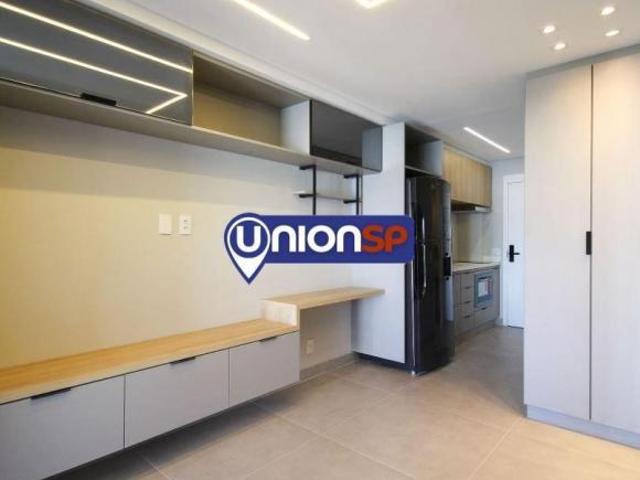 Apartamento com 1 dormitório à venda, 31 m² por R$ 750.000,00 Moema São Paulo/SP