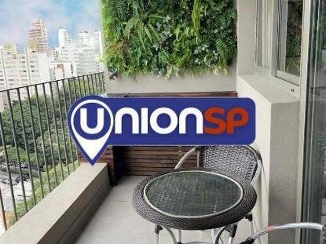 Apartamento com 1 dormitório à venda, 31 m² por R$ 936.170,00 Cerqueira César São Paulo/SP