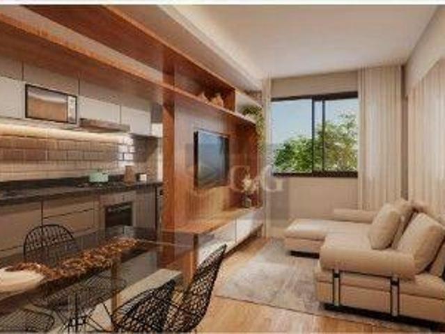 Apartamento com 1 dormitório à venda, 31 m² por R$ 184.900,00 Vila Nova Porto Alegre/RS