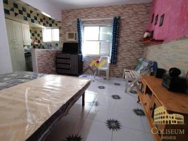 Apartamento com 1 dormitório à venda, 31 m² por R$ 205.000,00 Boqueirão Praia Grande/SP