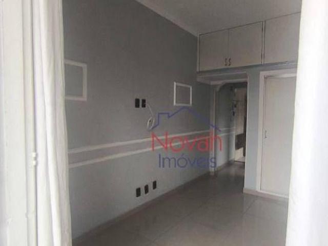 Apartamento com 1 dormitório à venda, 31 m² por R$ 230.000,00 Gonzaguinha São Vicente/SP