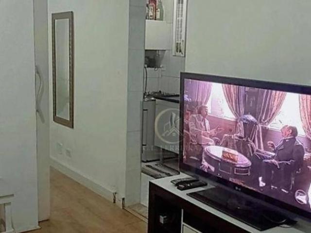 Apartamento com 1 dormitório à venda, 31 m² por R$ 235.000,00 Canto do Forte Praia Grande/SP