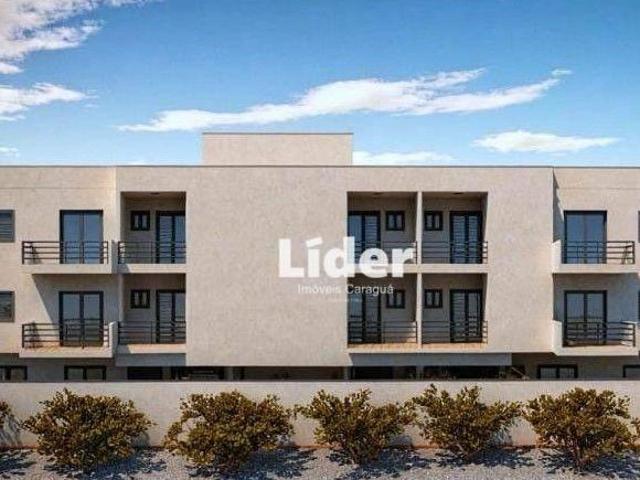 Apartamento com 1 dormitório à venda, 31 m² por R$ 249.900,00 Porto Novo Caraguatatuba/SP