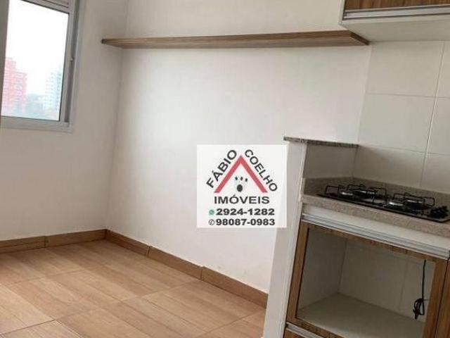 Apartamento com 1 dormitório à venda, 31 m² por R$ 255.000,00 Cupecê São Paulo/SP