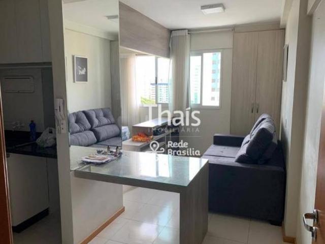 Apartamento com 1 dormitório à venda, 31 m² por R$ 280.000,00 Sul Águas Claras/DF
