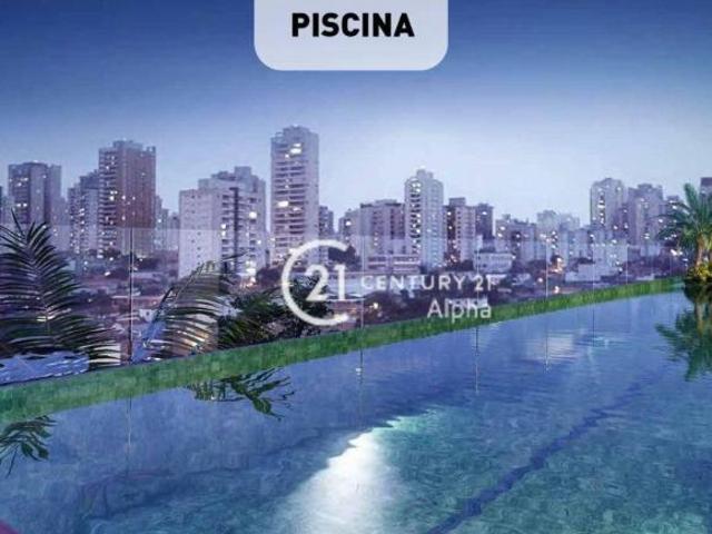 Apartamento com 1 dormitório à venda, 31 m² por R$ 294.800,00 Cipava Osasco/SP