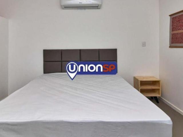 Apartamento com 1 dormitório à venda, 31 m² por R$ 380.000,00 Santa Cecília São Paulo/SP