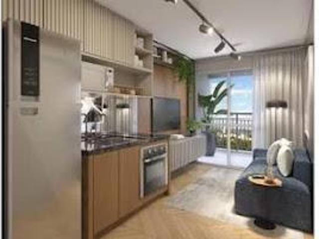 Apartamento com 1 dormitório à venda, 31 m² por R$ 383.000,00 Pinheiros São Paulo/SP