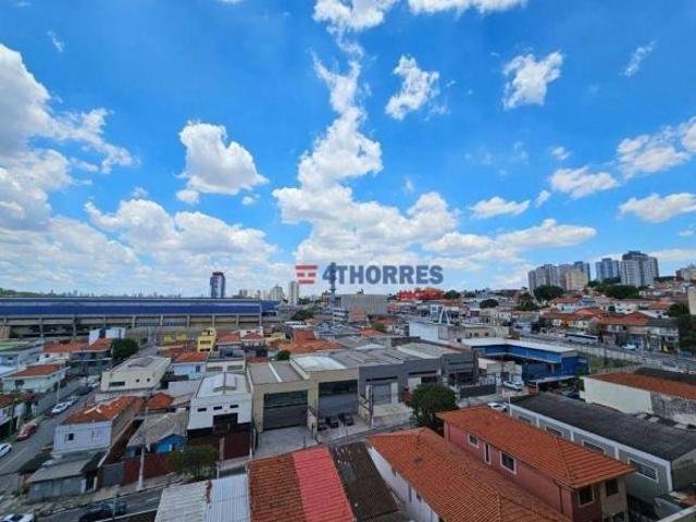 Apartamento com 1 dormitório à venda, 31 m² por R$ 385.000,00 Vila Sônia São Paulo/SP