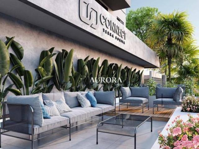 Apartamento com 1 dormitório à venda, 32 m² Terra Bonita Londrina/PR
