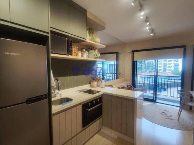 Apartamento com 1 dormitório à venda, 32 m² Butantã São Paulo/SP