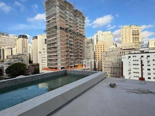 Apartamento com 1 dormitório à venda, 32 m² Jardim Paulista São Paulo/SP