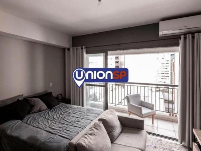 Apartamento com 1 dormitório à venda, 32 m² por R$ 410.000,00 Bela Vista São Paulo/SP