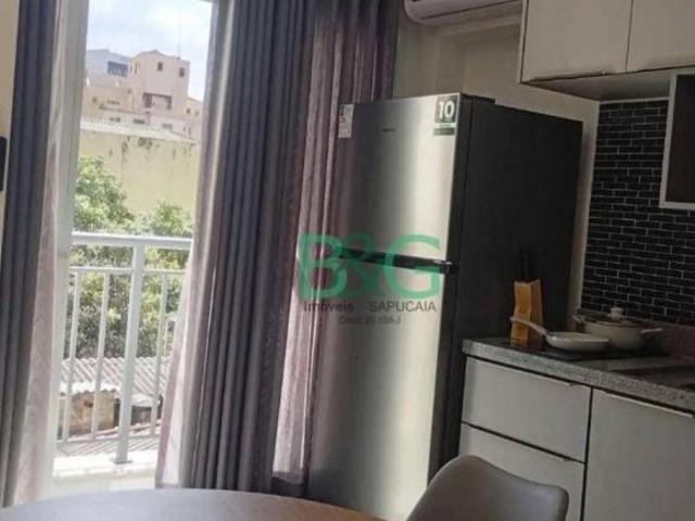 Apartamento com 1 dormitório à venda, 32 m² por R$ 419.000 República São Paulo/SP